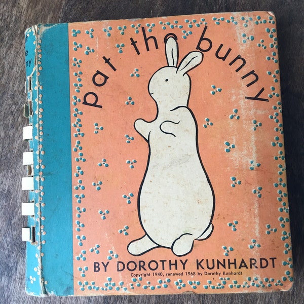Pat the Bunny - Etsy