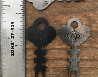 Antique Basco Keys - Etsy