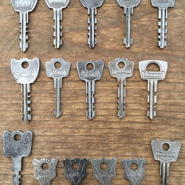 Vintage Master Lock - Etsy