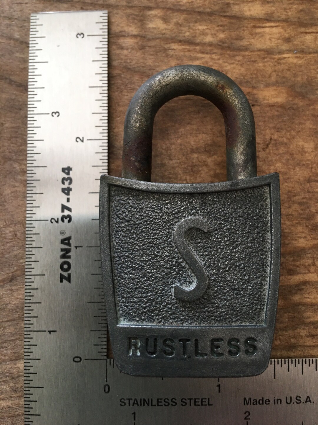 Vintage Slaymaker Rustless Padlock No Keys - Etsy
