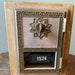 Vintage Lockable Wooden Post Office Box Bank Storage - Etsy