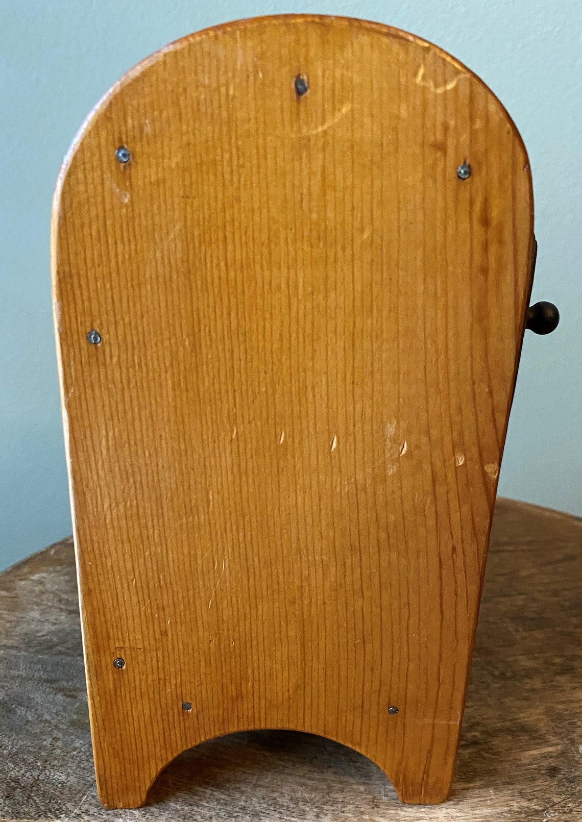 Vintage Lockable Wooden Post Office Box Bank Storage - Etsy