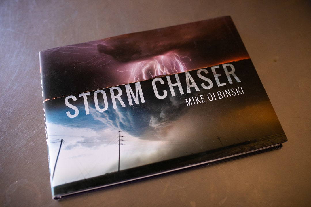 Storm Chaser Photo Book by Mike Olbinski - Etsy