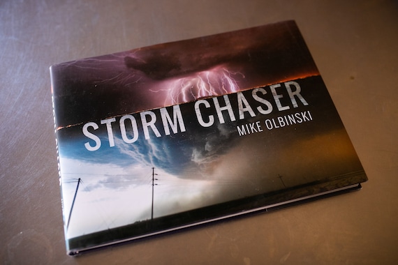 Storm Chaser Photo Book by Mike Olbinski | Etsy