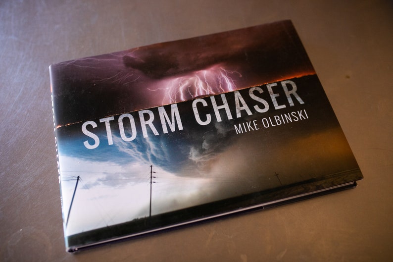 Storm Chaser Photo Book by Mike Olbinski - Etsy Australia