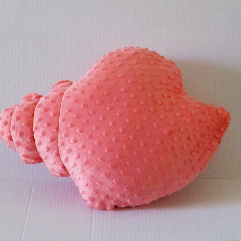 Shell Pillow - Etsy