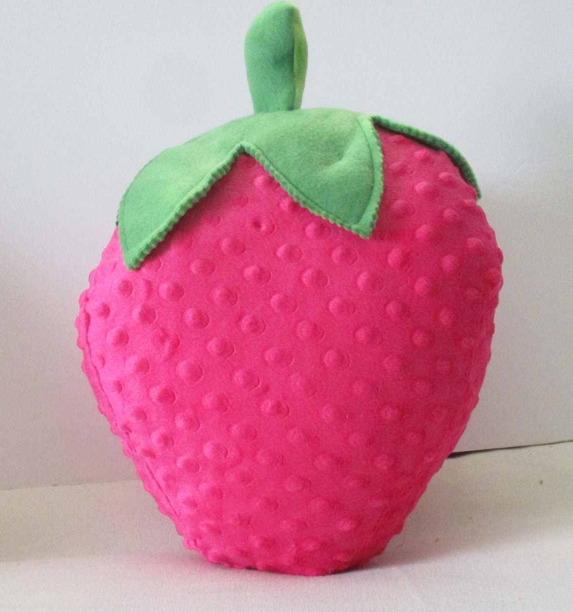 Strawberry Pillow Fruit Lover Pillow Pink Strawberry Pillow - Etsy