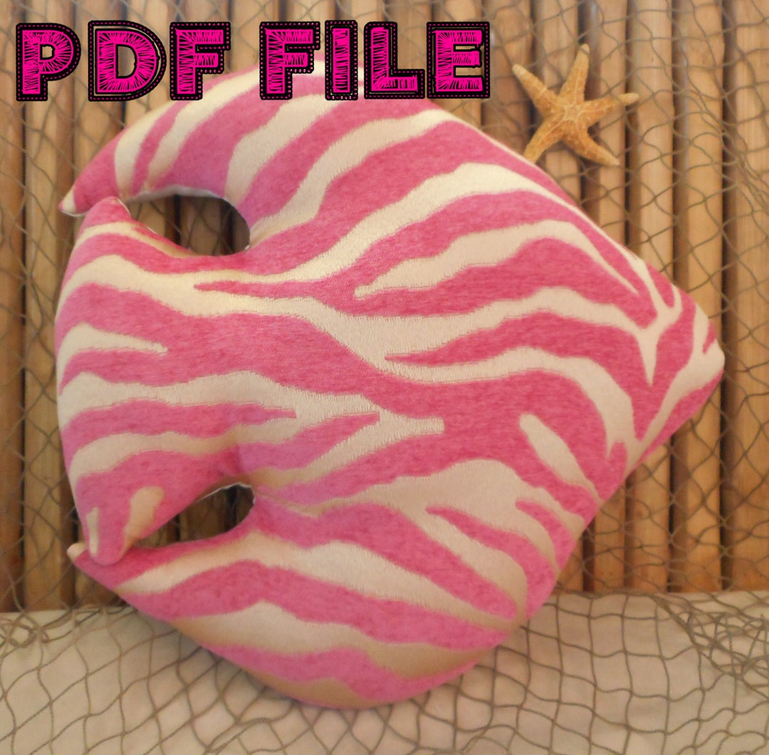 Angelfish PDF Sewing Pattern, Downloaded Sewing Pattern, Nautical ...