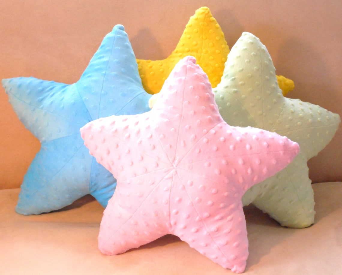 Starfish Sewing Pattern PDF Sewing Pattern Pillow Pattern | Etsy