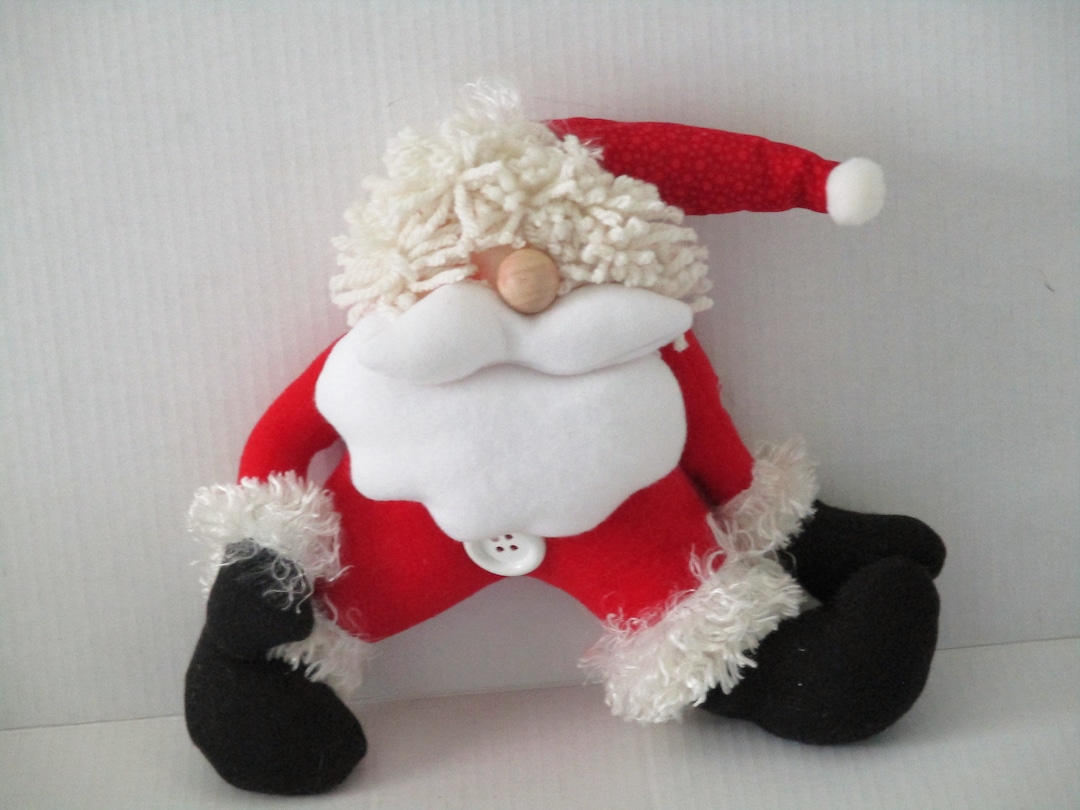 Santa Plushie, Xmas Decor, Santa Decor, Gift for Christmas, Holiday ...