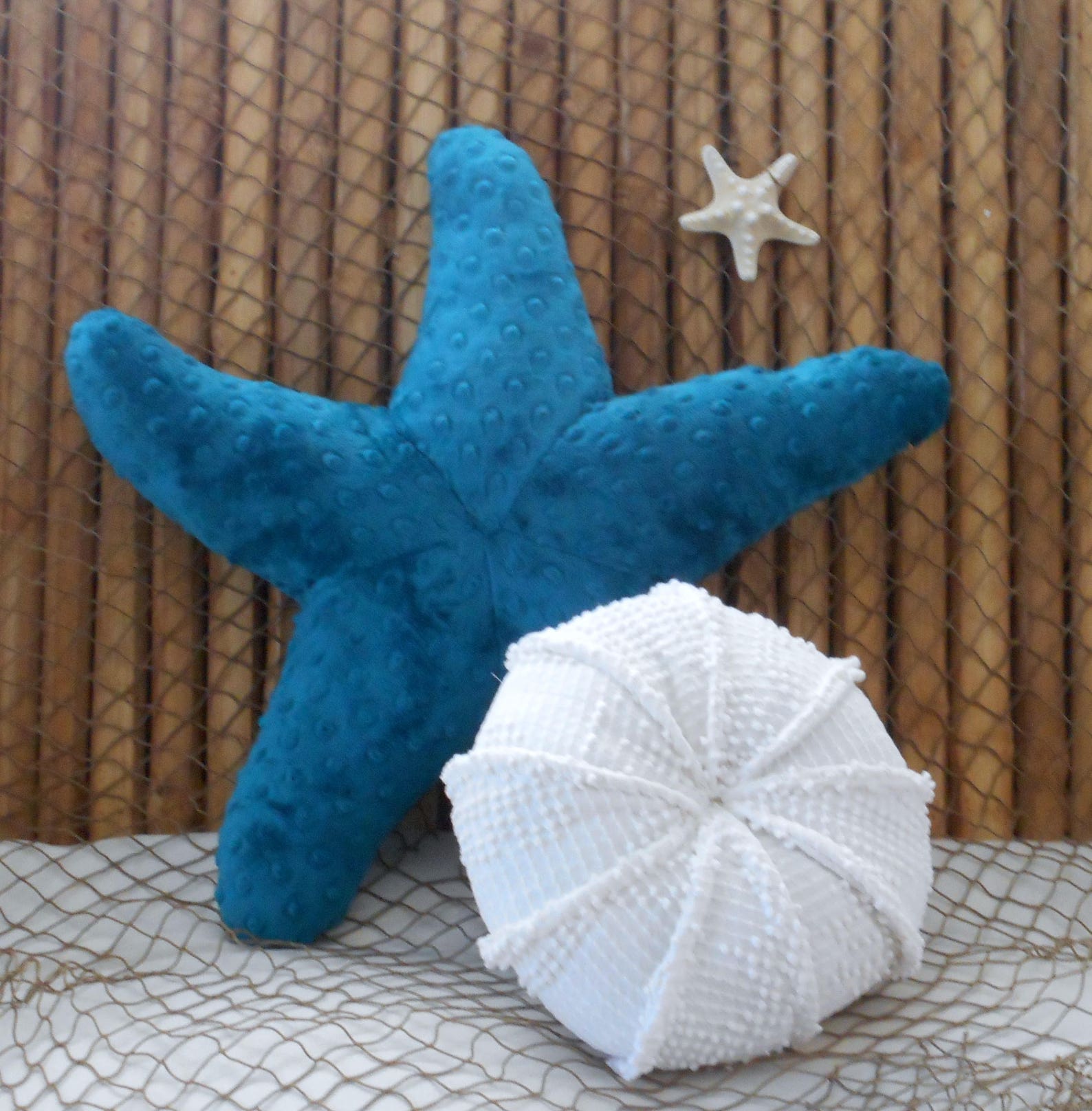 Nautical Pillows Starfish Pillow Nautical Decor Beach - Etsy