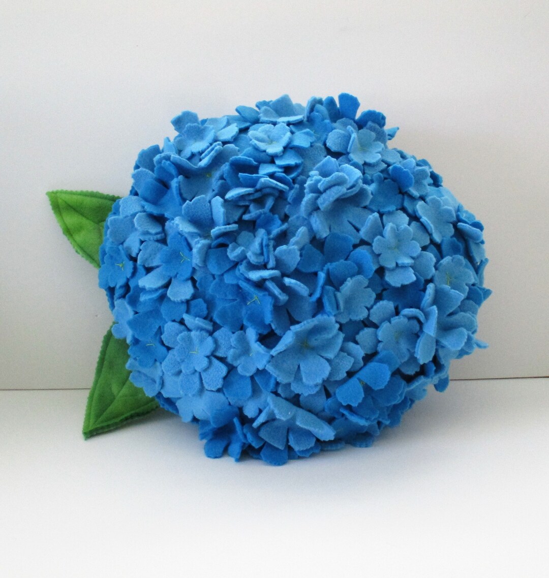 Hydrangea Flower Pillows, Flower Pillow, Baby Nursery Pillow, Throw ...