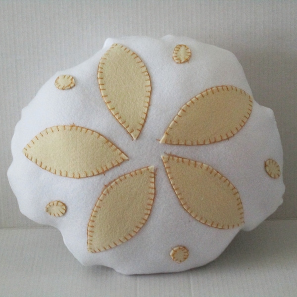 Sand Dollar Pillow - Etsy
