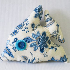Angelfish Pillow, Sunfish Pillow, Beach Pillow, Nautical Pillows, Fish ...