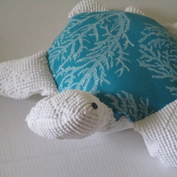 Sea Turtle Pillow - Etsy