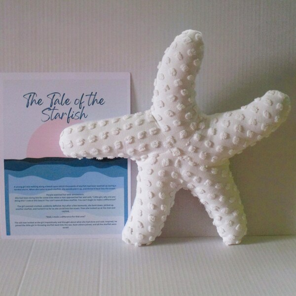 Starfish Make a Difference - Etsy