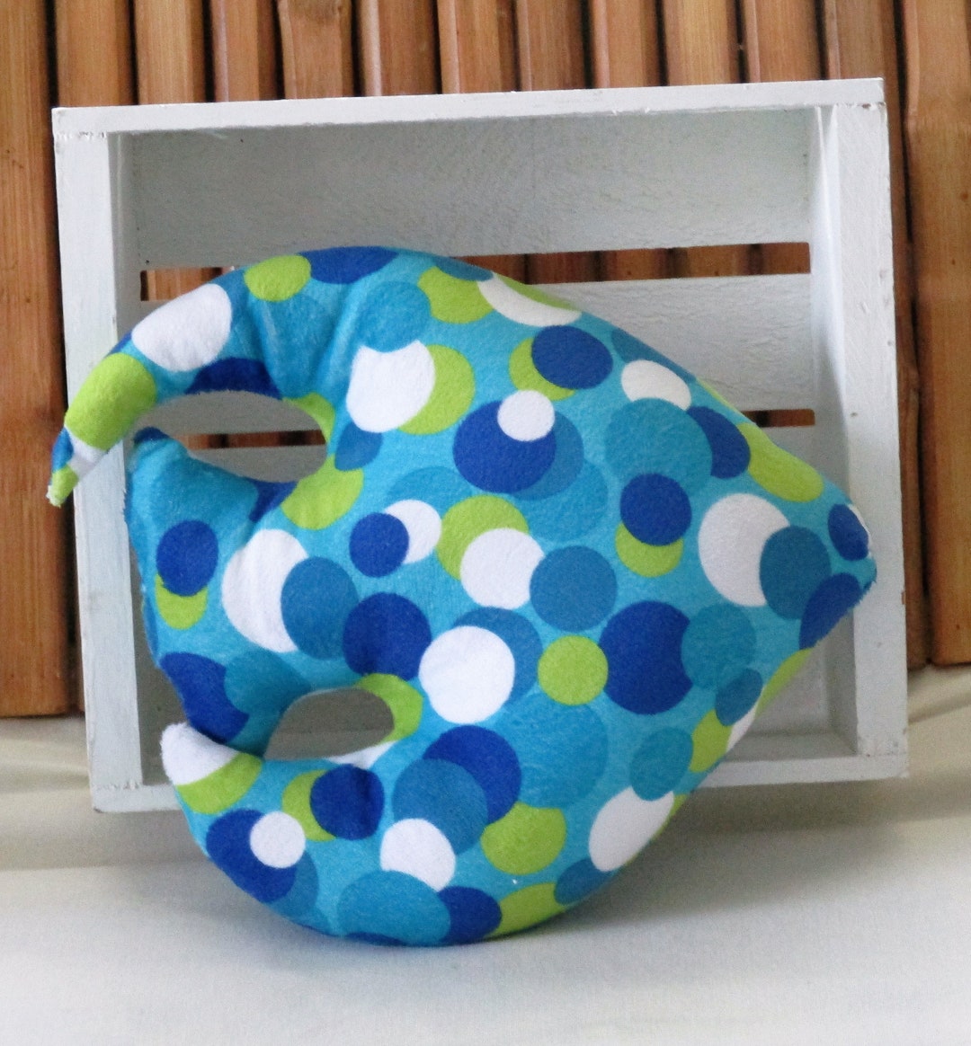 Angel Fish Pillow, Minky Angel Fish, Stuffed Angel Fish Pillow ...