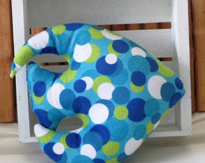 Angel Fish Pillow, Minky Angel Fish, Stuffed Angel Fish Pillow ...