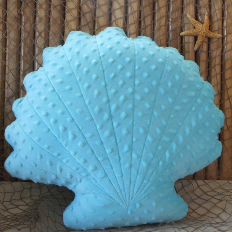 Sea Shell Pillow - Etsy