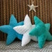 Starfish Sewing Pattern, PDF Sewing Pattern, Pillow Pattern, Minky Dot ...