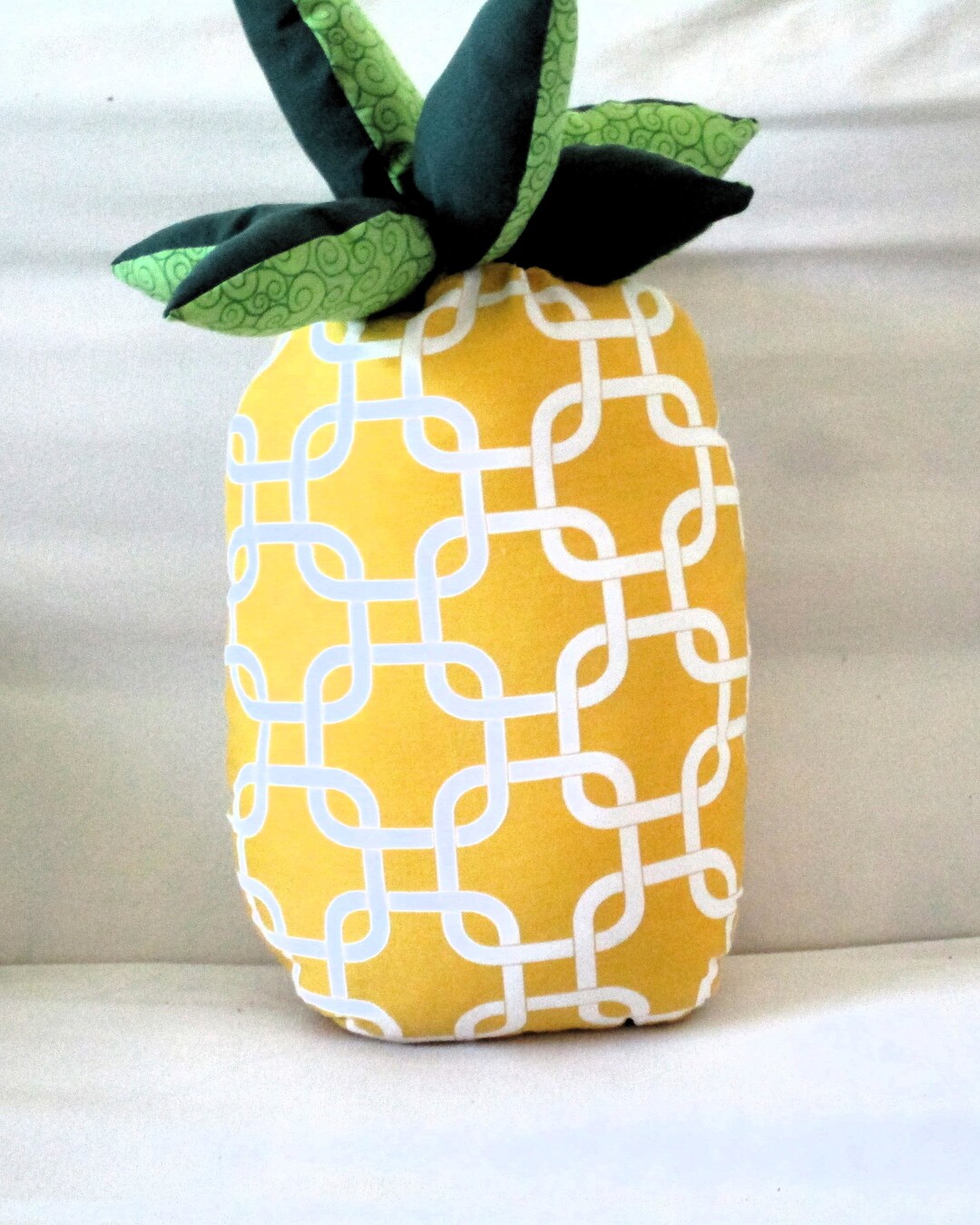 Pineapple Pillow, Plush Pineapple, Novelty Pillow, Fruit Pillow ...