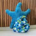 Angel Fish Pillow, Minky Angel Fish, Stuffed Angel Fish Pillow ...