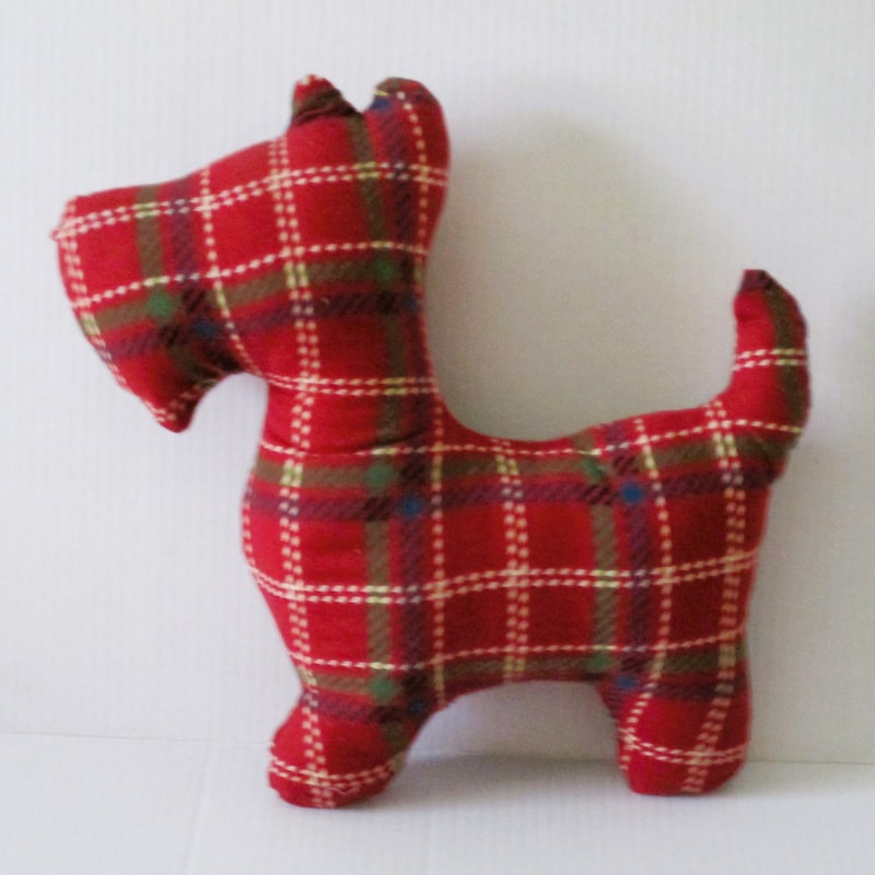 Scottie Dog Toy - Etsy