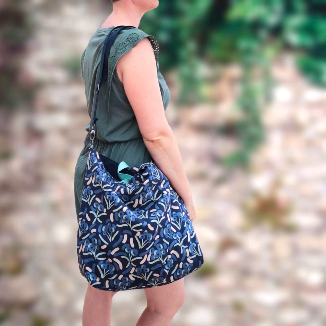 Slouchyshopper PDF Sewing Pattern - English Language - Etsy