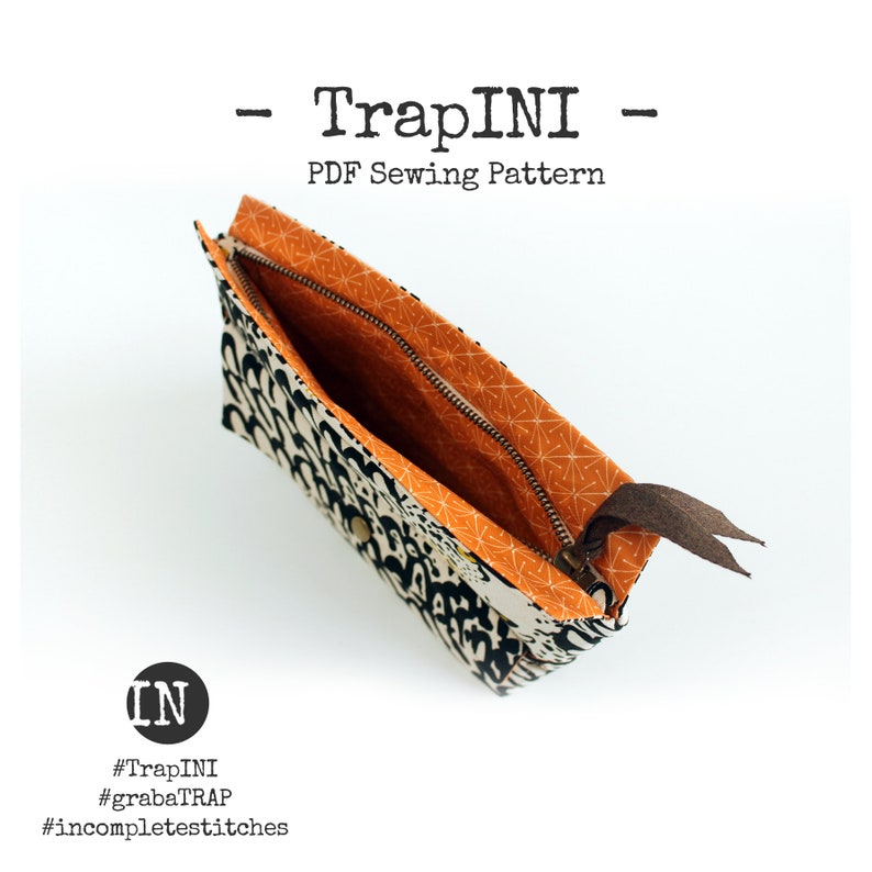 TrapINI Digital PDF Sewing Pattern | Etsy