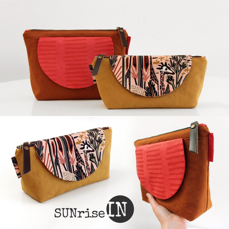 Sunbundle - Midnightsun and Sunrise Digital PDF Sewing Patterns ...