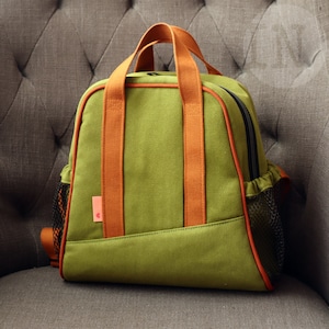 Splashout Backpack PDF Sewing Pattern - English Language - Etsy