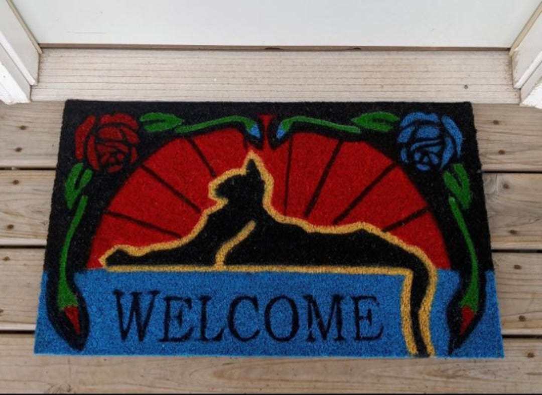 Cat Down Under Roses - Etsy