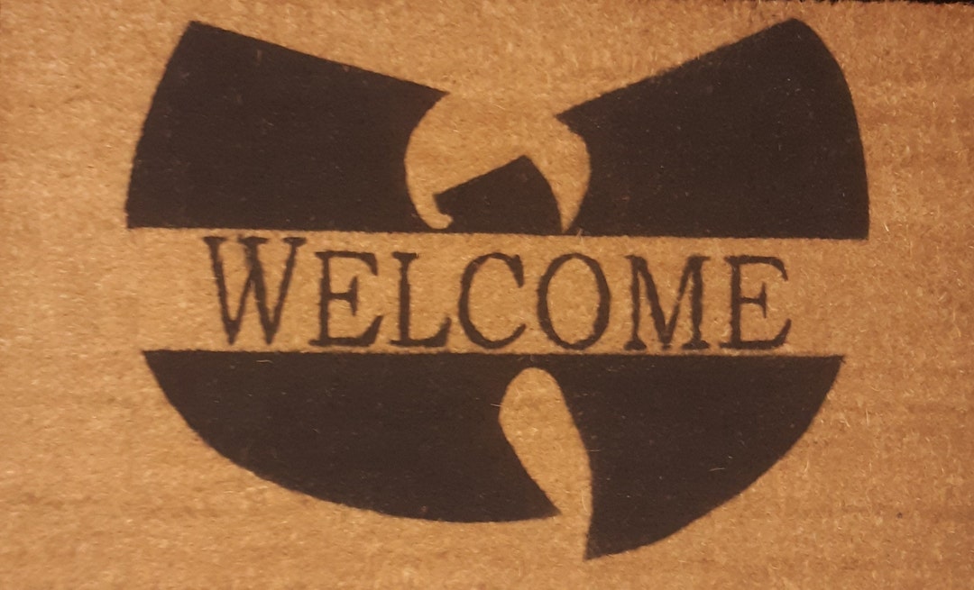 Wu Tang Welcome Mat - Etsy