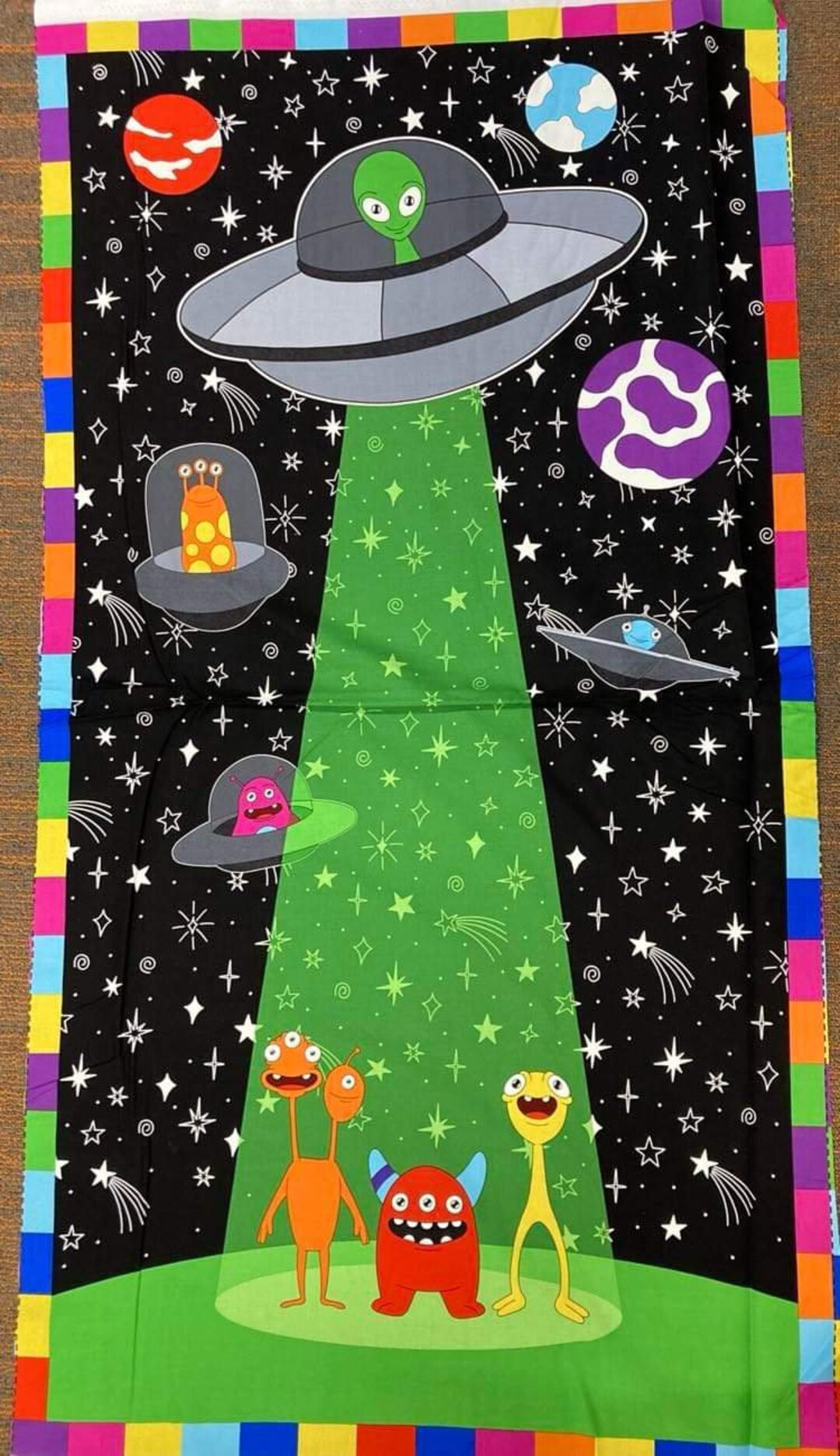 Blank Quilting Amazing Aliens - Etsy