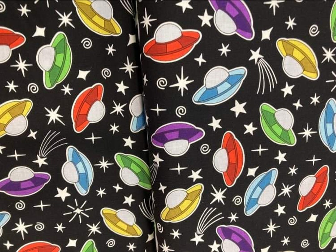 Amazing Aliens by Blank Quilting - Etsy