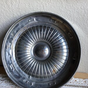 A Rustic Crusty Ford Hubcap/wall Decor See Description - Etsy