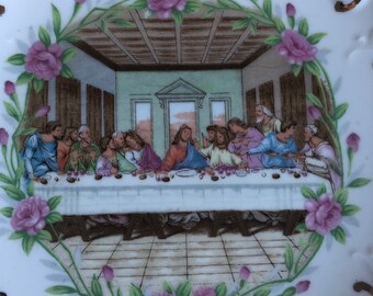 Porcelain Last Supper - Etsy