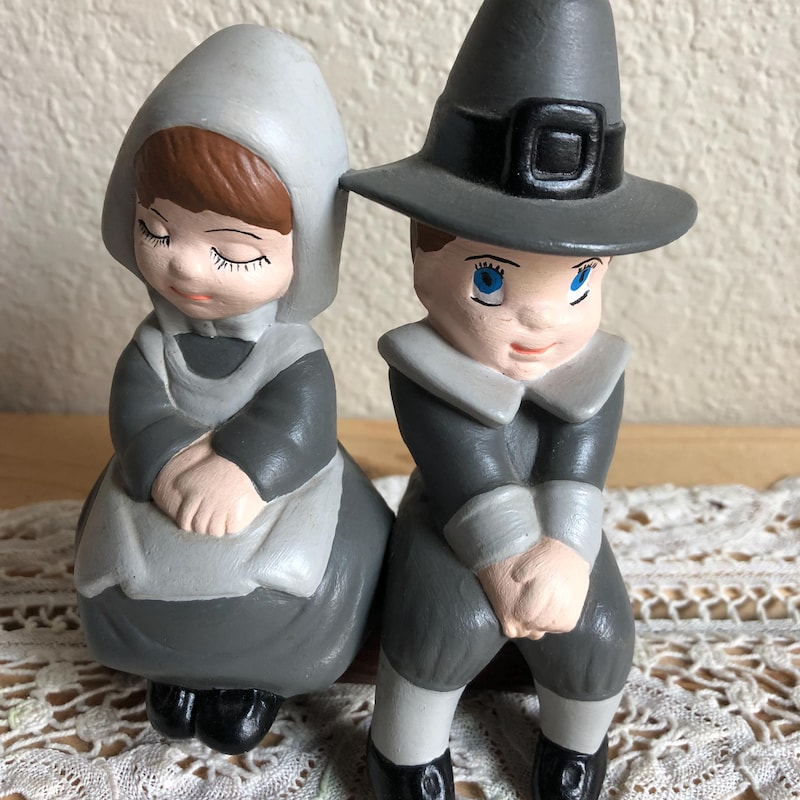 Pilgrim Girl Art - Etsy