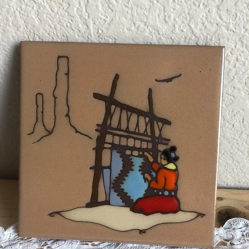 Ceramic Tile Trivet - Etsy