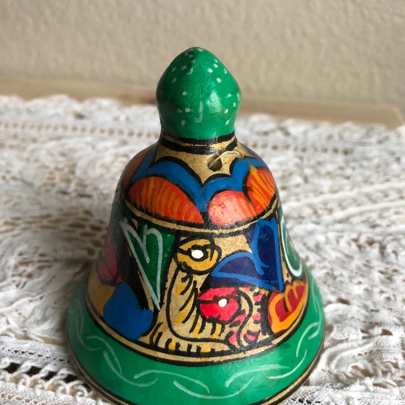 Clay Bells - Etsy