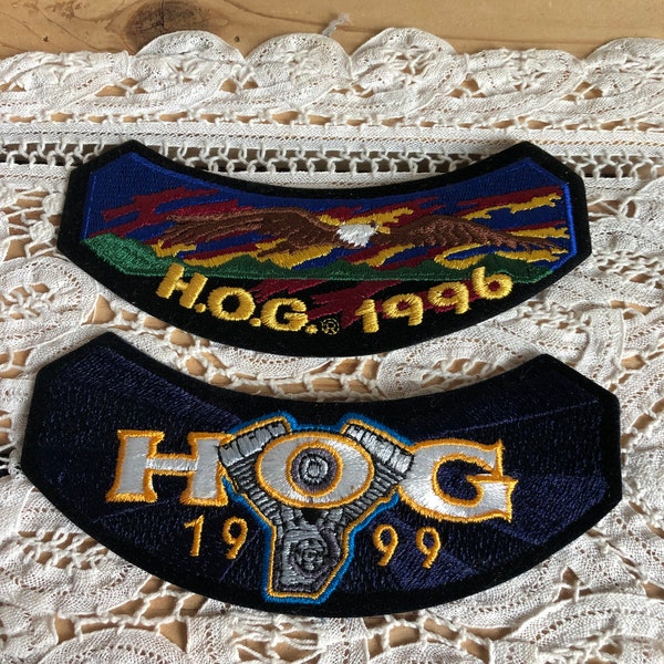 Harley Hog Patch - Etsy