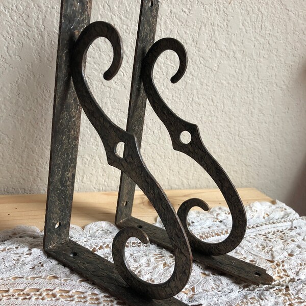 Gold Brackets - Etsy