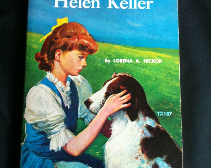 The Story of Helen Keller by Lorena A. Hickok Copyright 1960 - Etsy