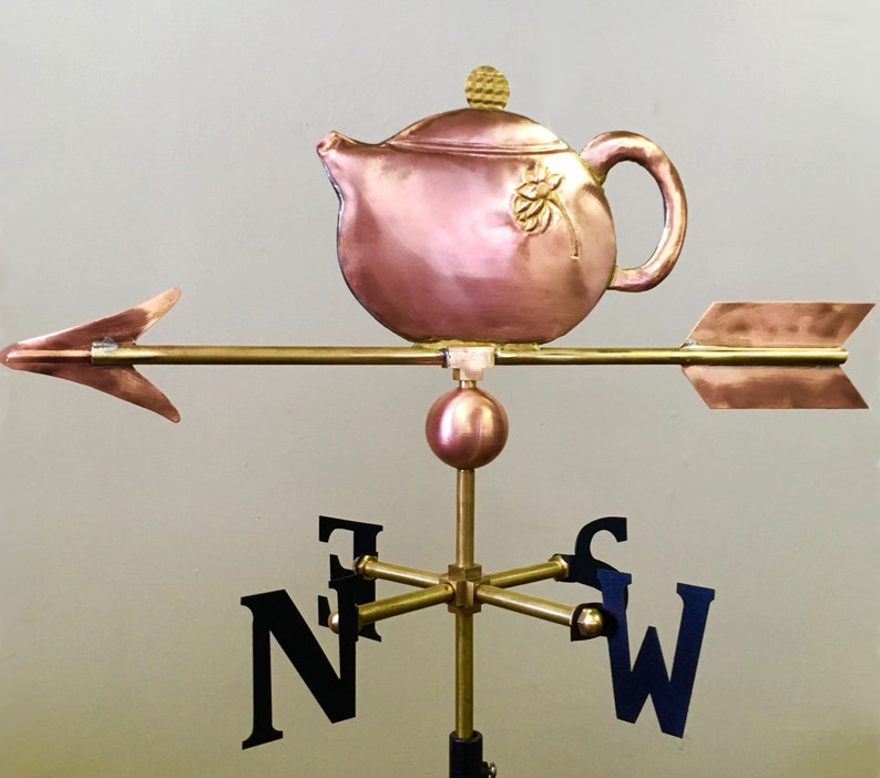 La Petite Teapot Weathervane - Etsy