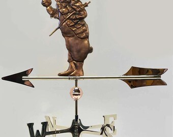 Rabbit Weathervane | Etsy