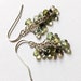 Sapphire Waterfall Sterling Silver Earring - Etsy