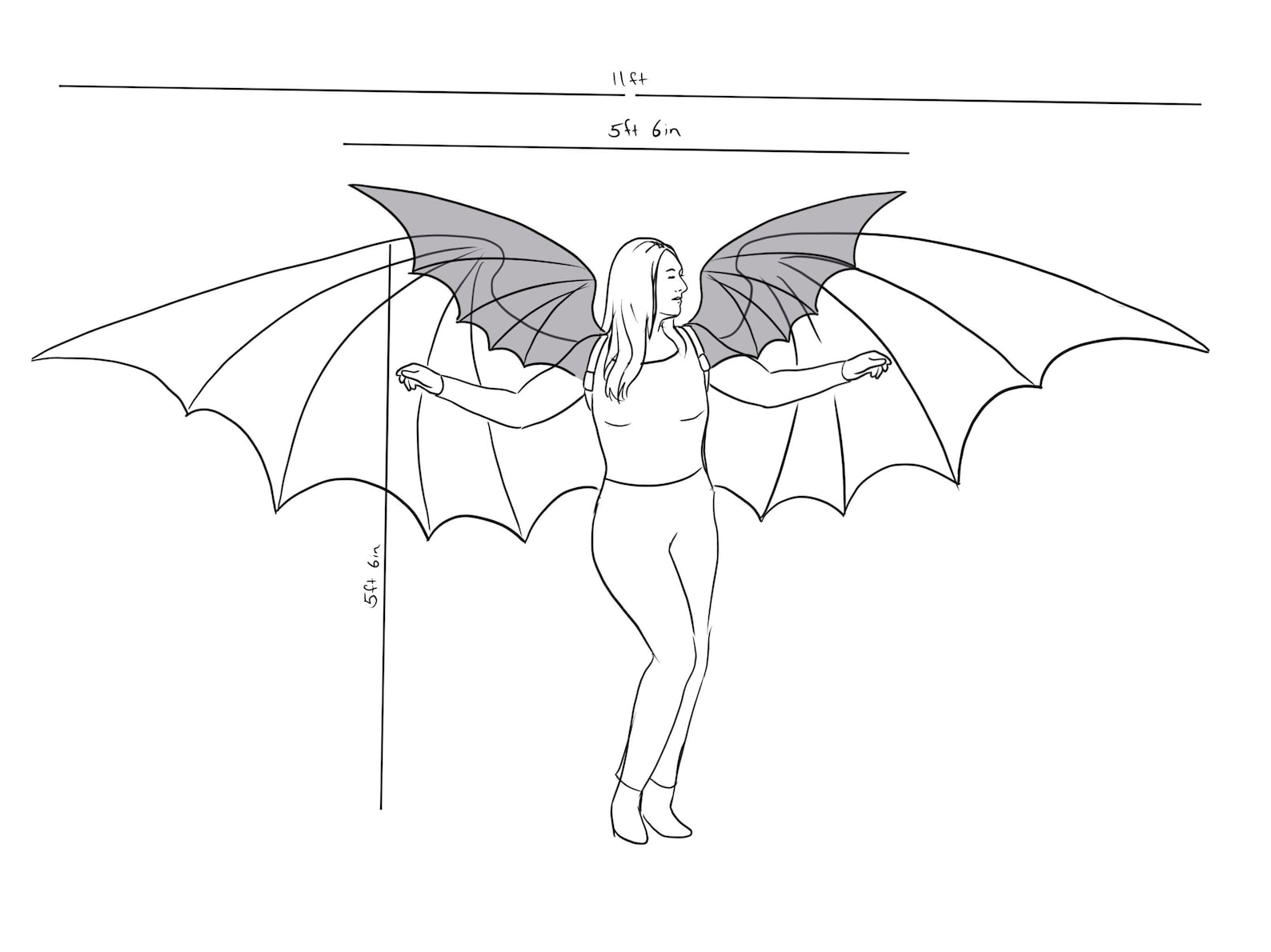 Custom Articulating Dragon Wings - Etsy