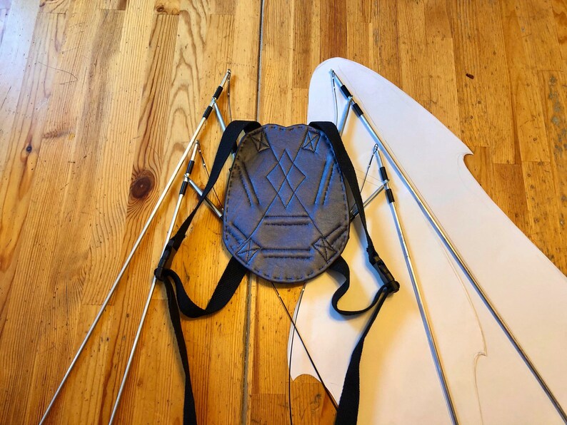 4.5 Foot Double Wing Moving Frame fairy Butterfly Etc - Etsy