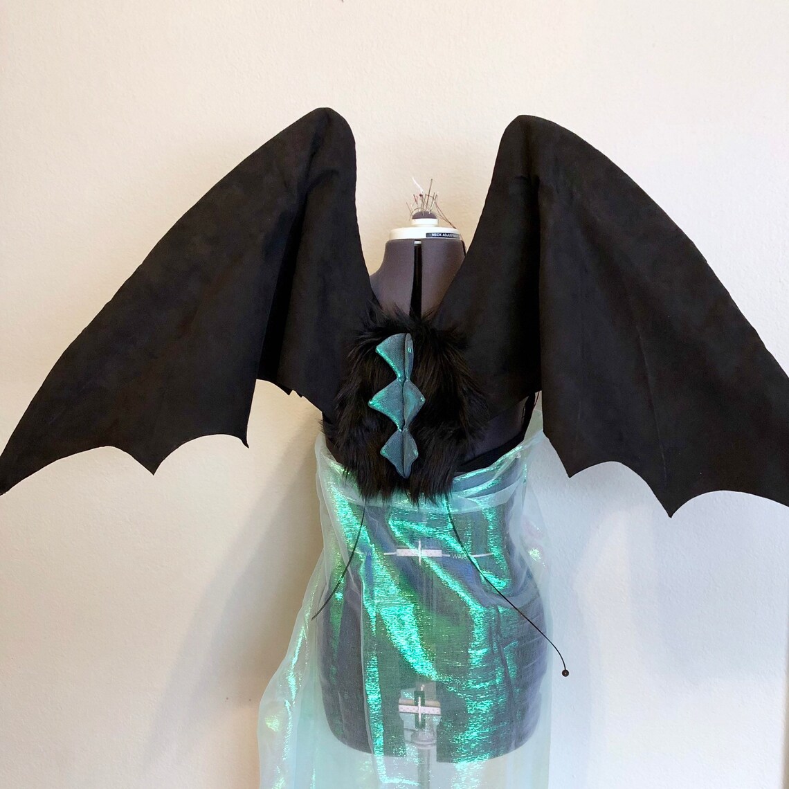 Black Dragon Wings - Etsy