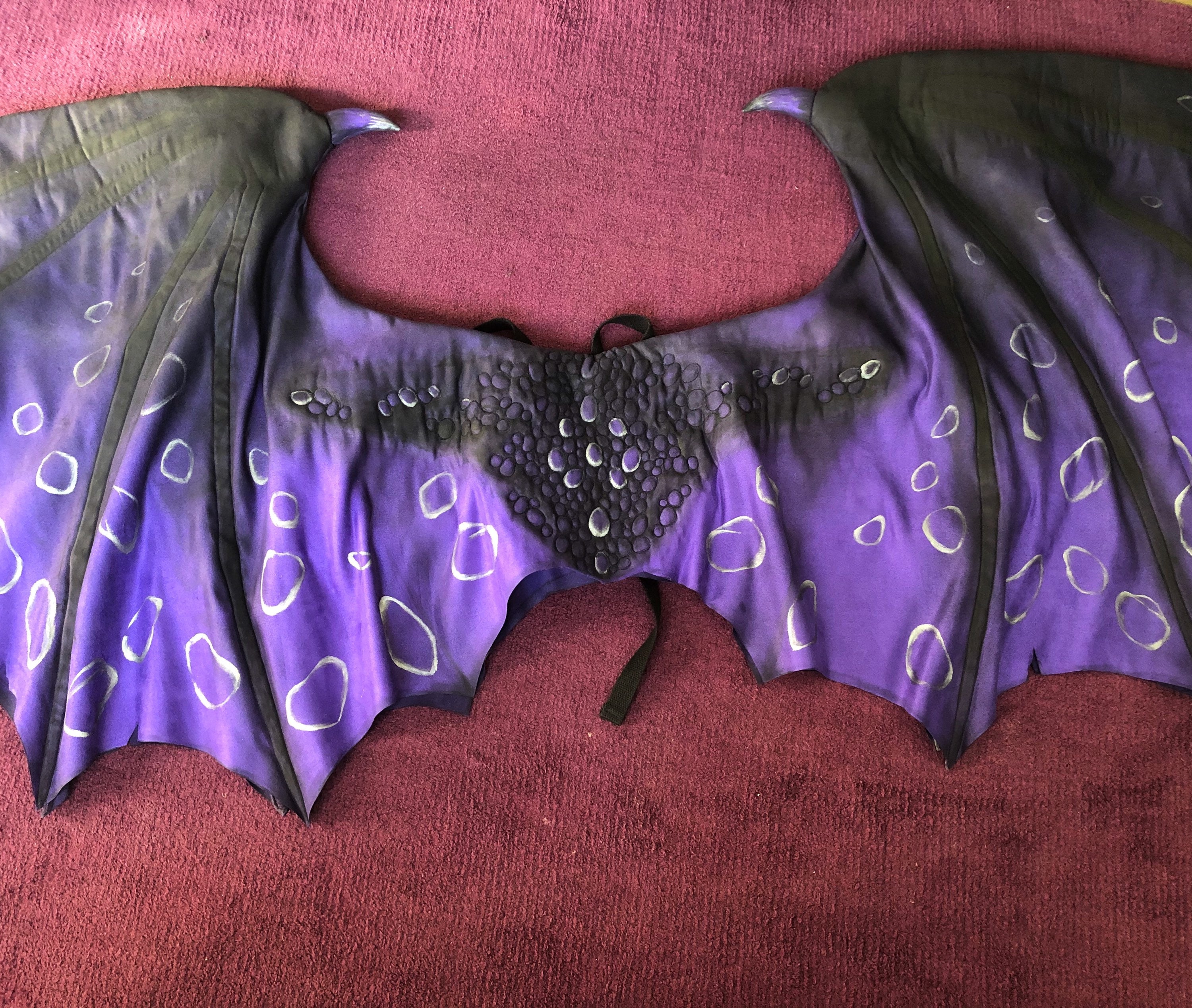 Articulated Bat Wings Cosplay